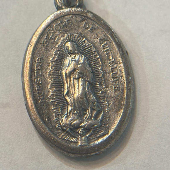 Jewelry | Silver Tone Nuestra Seora De Guadalupe Santo Nio De Atocha ...